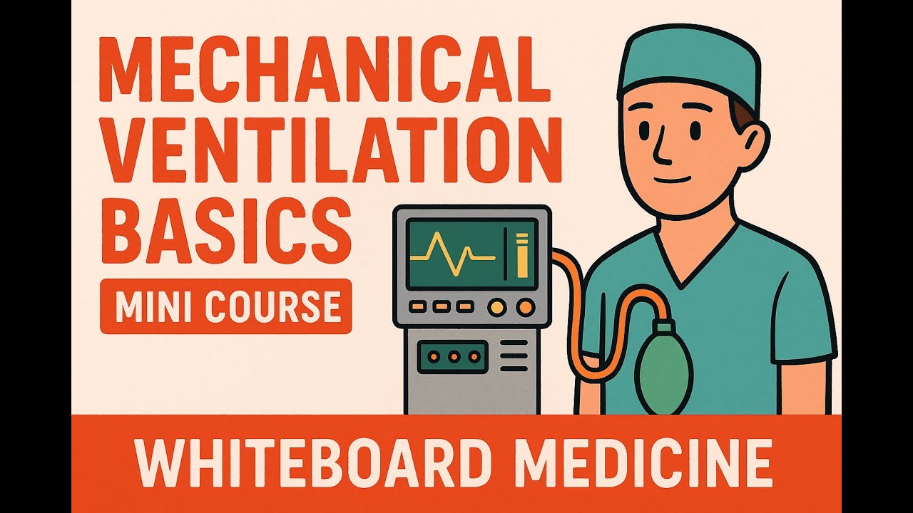 Mechanical Ventilation Basics Mini Course - Chapter 2 - Settings, FiO2 ...