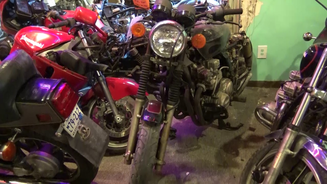 Huge vintage motor cycle auction!! starting sept 14 2019 - YouTube