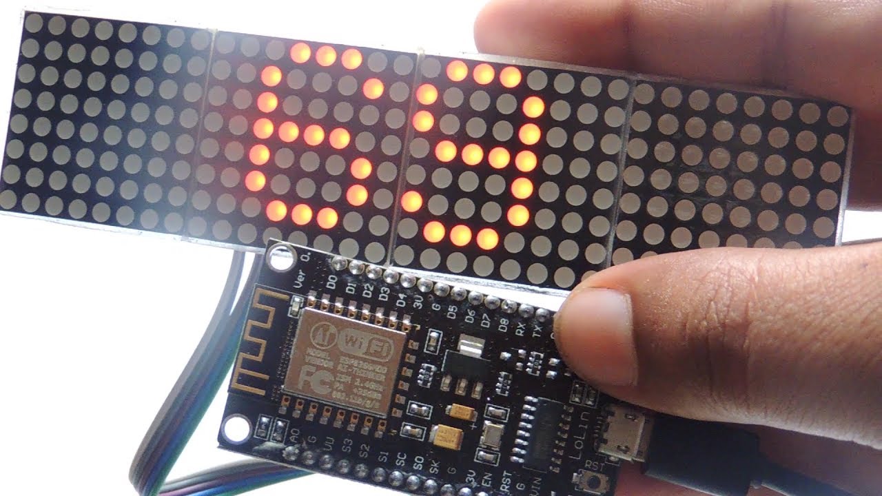 Diy Youtube Subscribers Counter Esp8266 Youtube