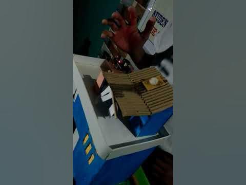 Automatic Rain Detector With Cloth Collecting System - YouTube