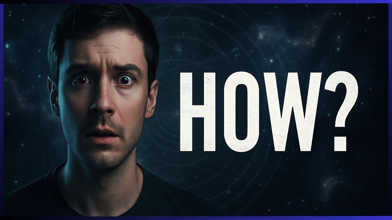 How He Manifested Everything... Without Saying a Word (Or Moving a ...