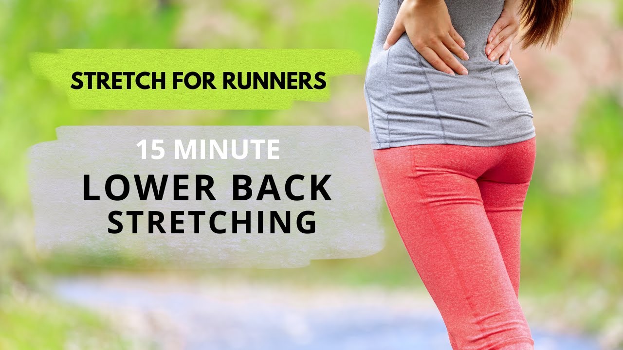 LOWER BACK STRETCH | Easy Stretching for Back Pain - YouTube