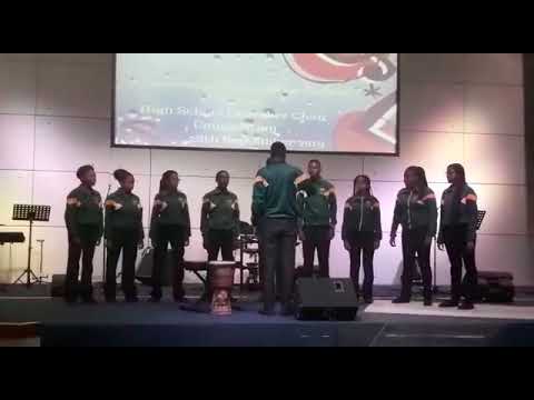 Duinesig School Choir-[In the Bleakmid Winter] - YouTube