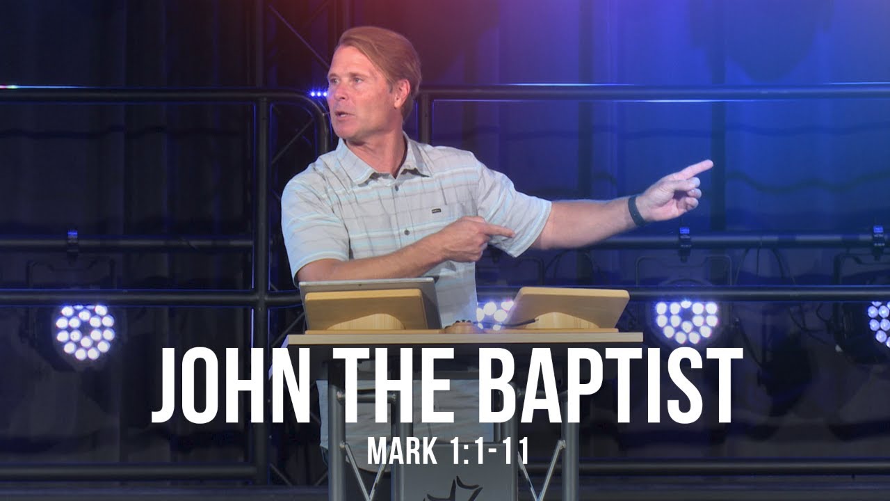 John the Baptist (Mark 1:1-11) - Mark 1:1-11 - Bible Portal