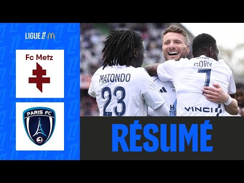 GOLAZO de Kebbal, le Paris FC INTRAITABLE à Metz | 30ème journée - Ligue 1 McDonald's 25/26