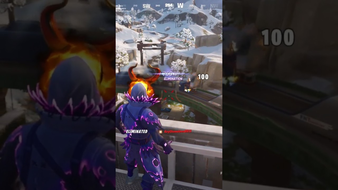 Fire Oni Mask Is OP In Fortnite - YouTube
