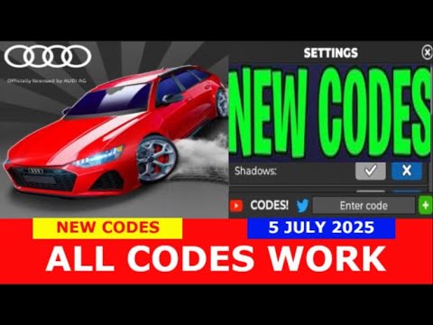 *NEW CODES* [AUDI RS 6!] Car Dealership Tycoon ROBLOX | ALL CODES ...