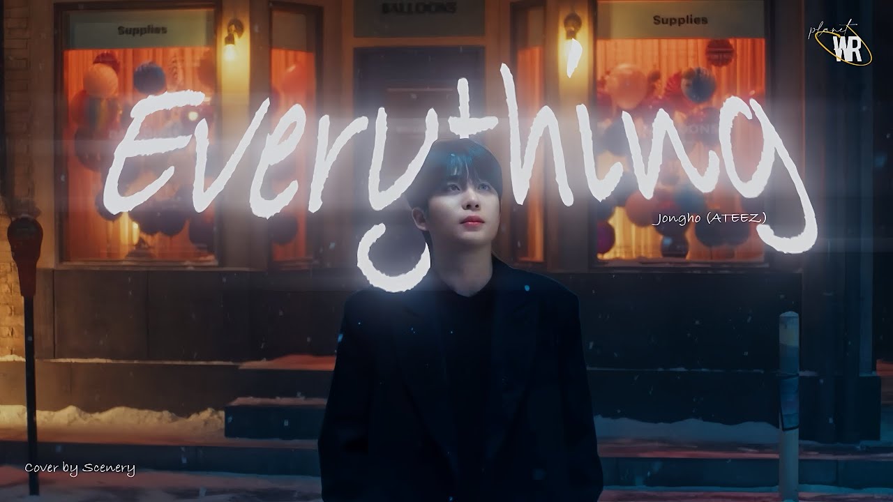 Cover. ATEEZ (JONGHO) - Everything WRCplanet - YouTube