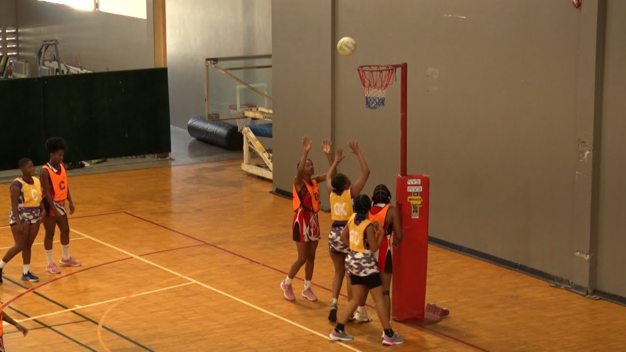 All Sectors Netball League: UTT Prevails Over Defence Force - YouTube