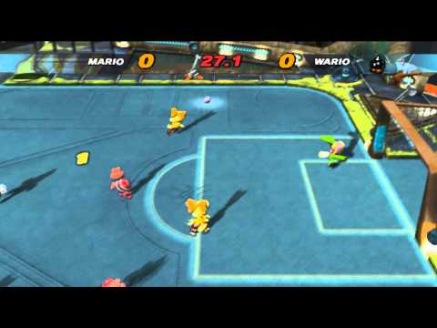 Let's Play Super Mario Smash Football Part 4 GERMAN [HD] - YouTube