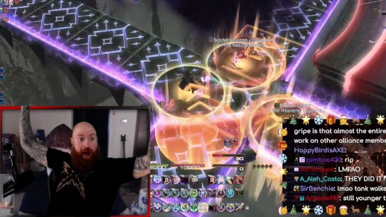 Death's Embrace terrorizes the Chaotic Alliance Raid - YouTube
