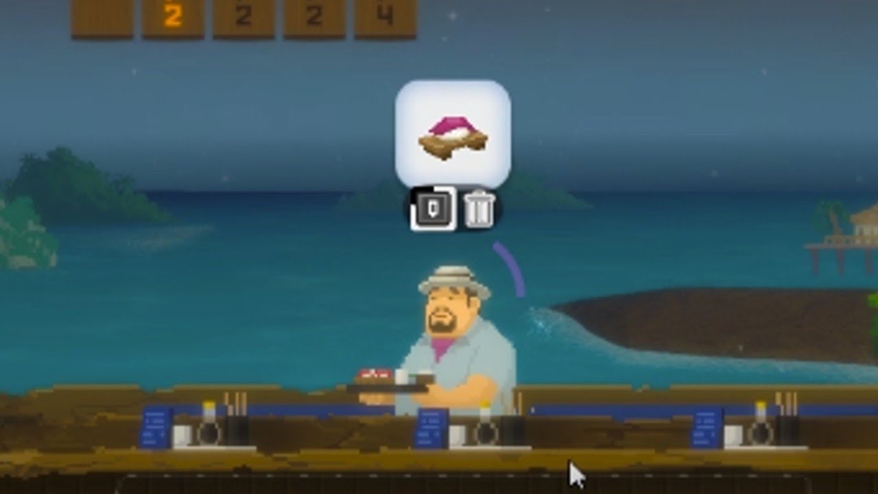 How to Discard Food in Dave the Diver - YouTube