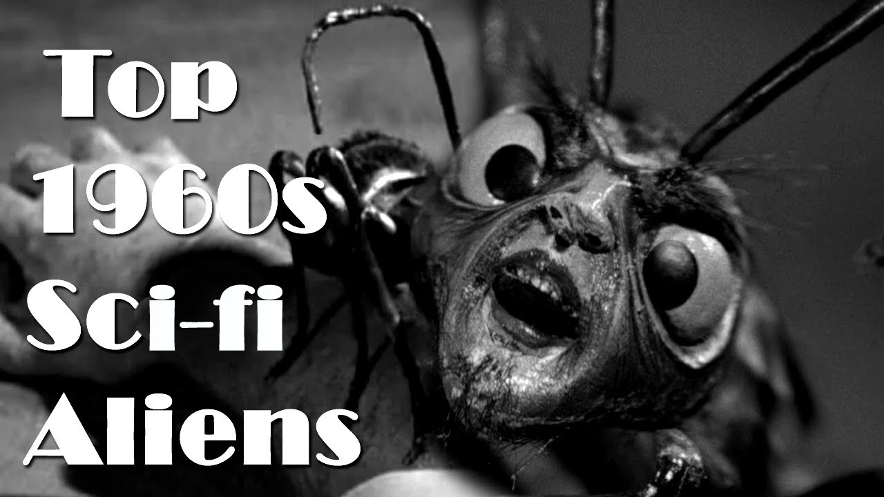 Top 1960s Sci-fi Aliens - YouTube