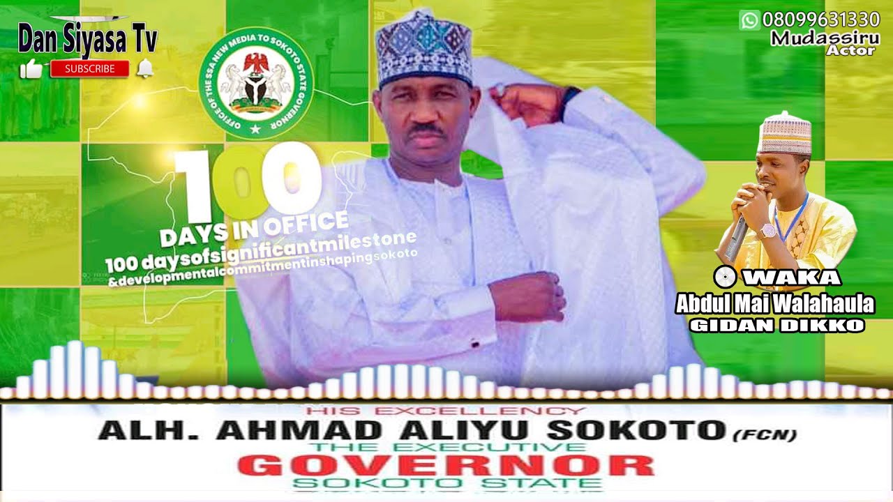 Full Sabuwar Wakar Amadu Yacika Kwana 100 Wakar Abdul Mai Walahaula By ...