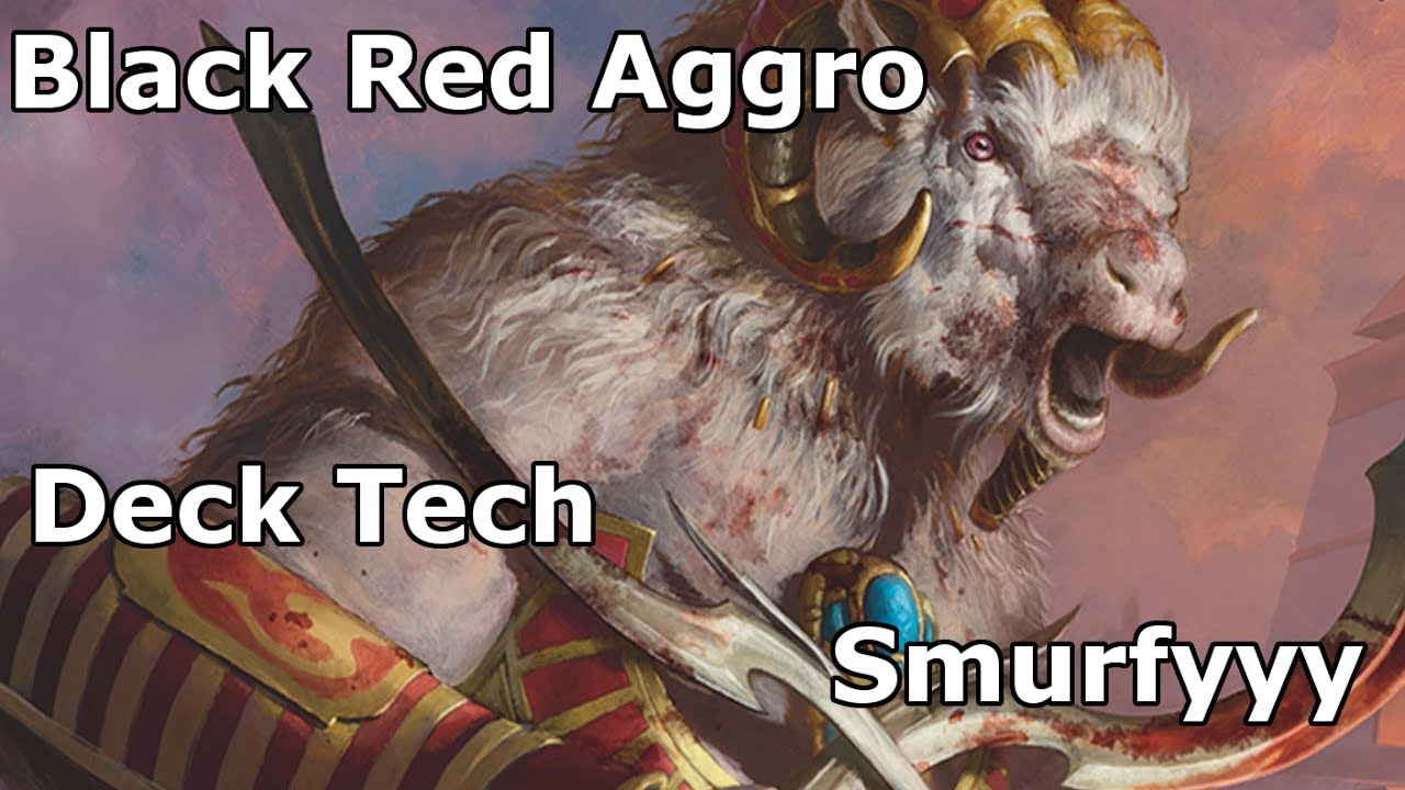 BR Hazoret Aggro Deck Tech - YouTube