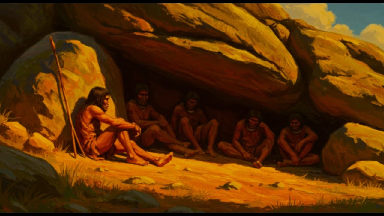 The Great Human Journey – A Relaxing Caveman Story for Sleep | Sleeping ...
