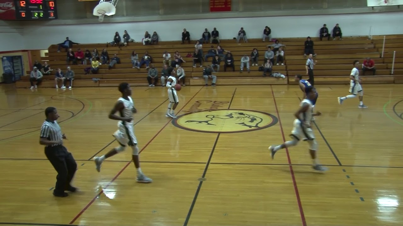 BCC Mens Basketball vs Benjamin Franklin Institute of Technology - YouTube