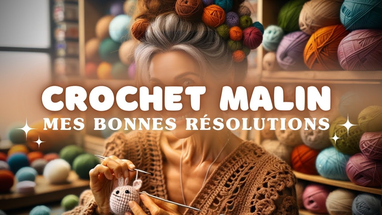 🧶 CROCHET UTILE ET DECULPABILISANT, VOUS ALLEZ ADORER L'IDEE 🧶 # ...