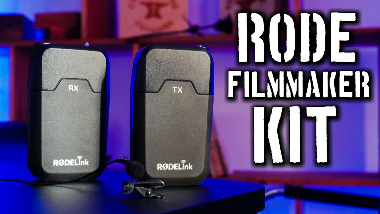 My New Audio Equipment (The RODELink Filmmaker Kit) - YouTube