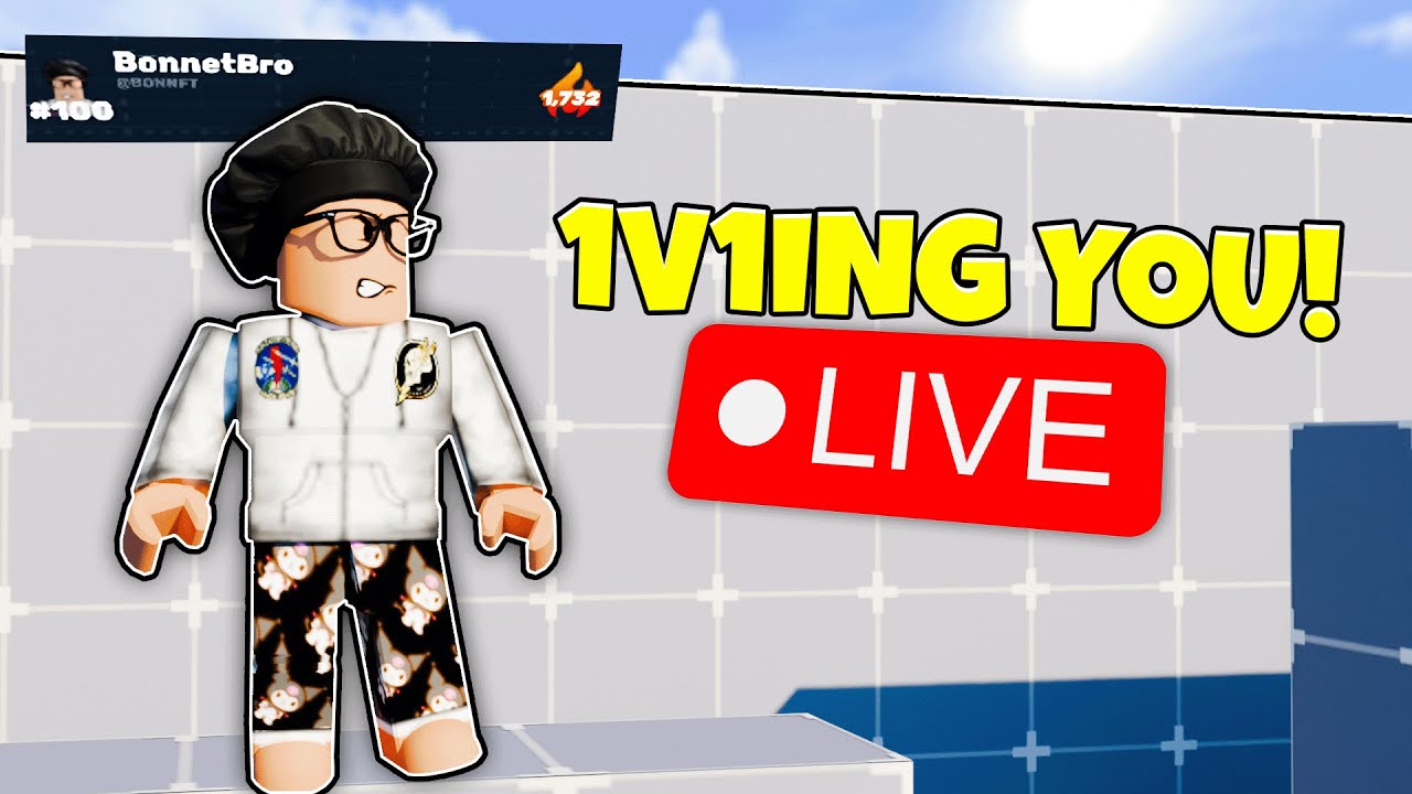 🔴LIVE 1v1 WITH VIEWERS + NEW UPDATE + MORE - YouTube