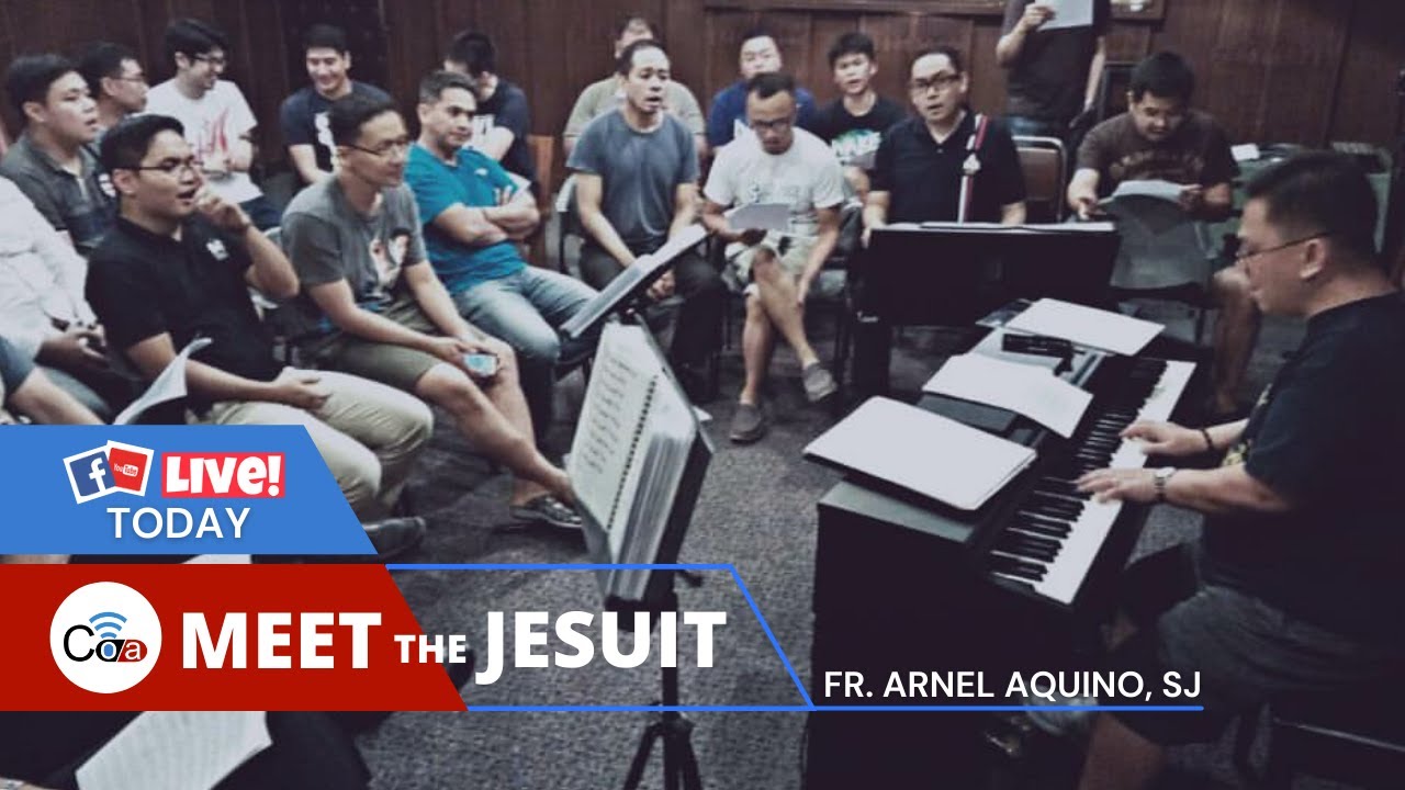 Fr. Arnel Aquino, SJ (Meet the Jesuit Episode) | Chaplain On Air ...