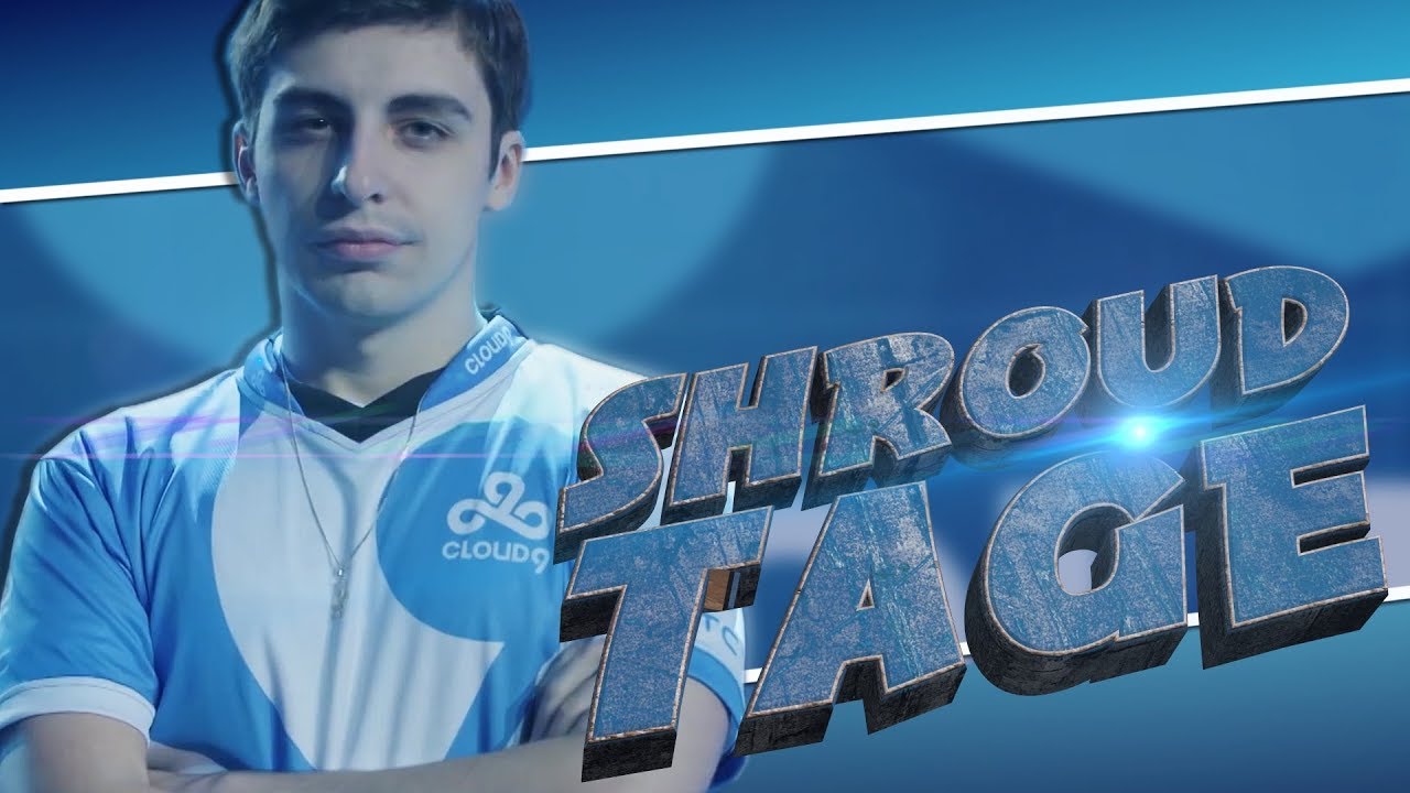 Shroud - Tage | Possibly the Best PUBG player | The PUBG ERA - YouTube