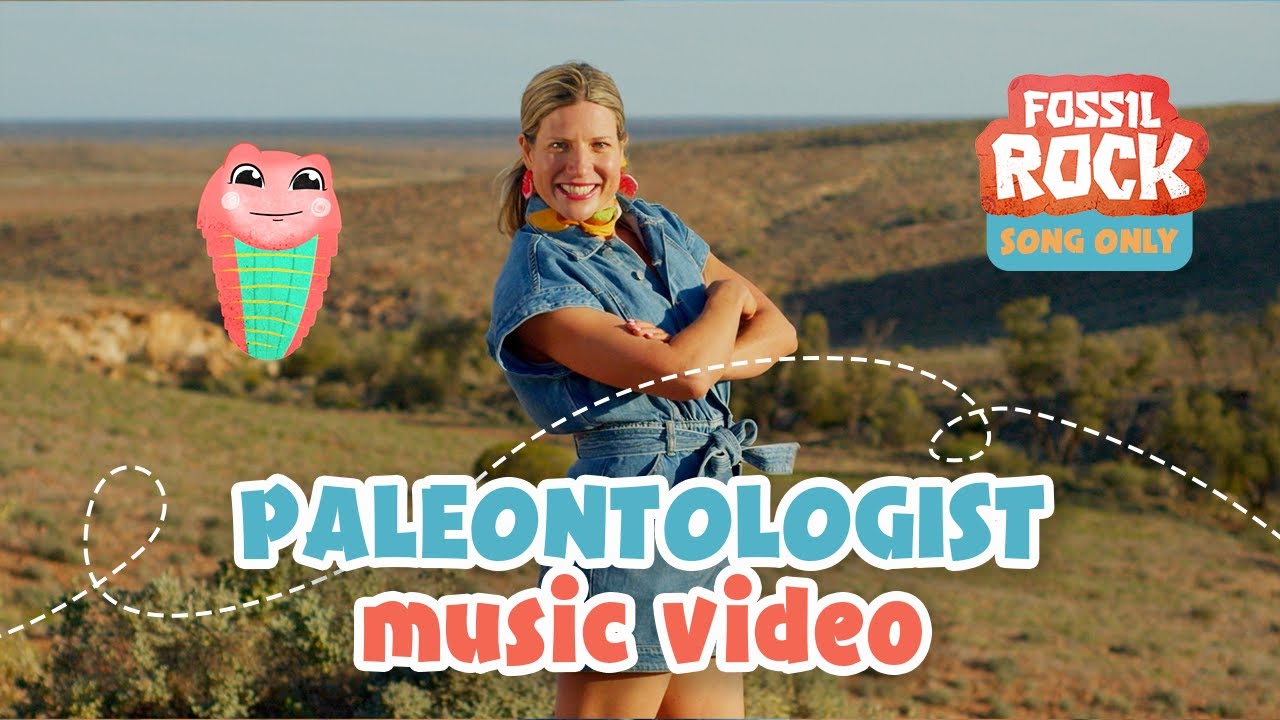 Paleontologist! A Song About Fossil Hunters – Fossil Rock Kids Song to ...