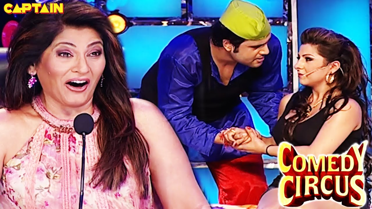 देखिए KRUSHNA की DOUBLE MEANING COMEDY🤣🤣|| COMEDY CIRCUS # ...