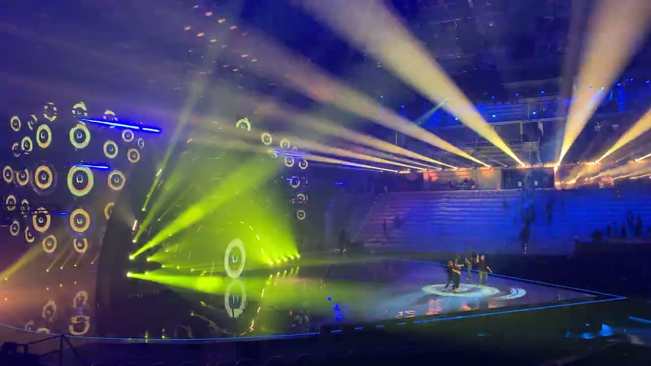 Norway fake winner reprise (rehearsal) - Eurovision 2022, from the ...