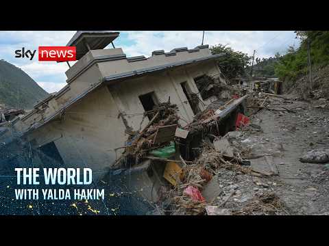 Were early Nepal flash flood warning signs missed? | The World with Yalda Hakim