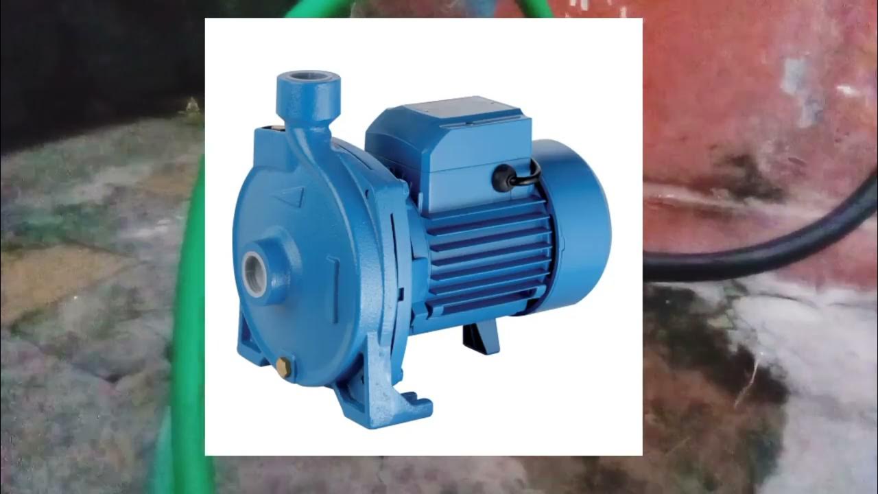 Bombas Periféricas y Centrífugas - Para subir agua de red al tanque de ...