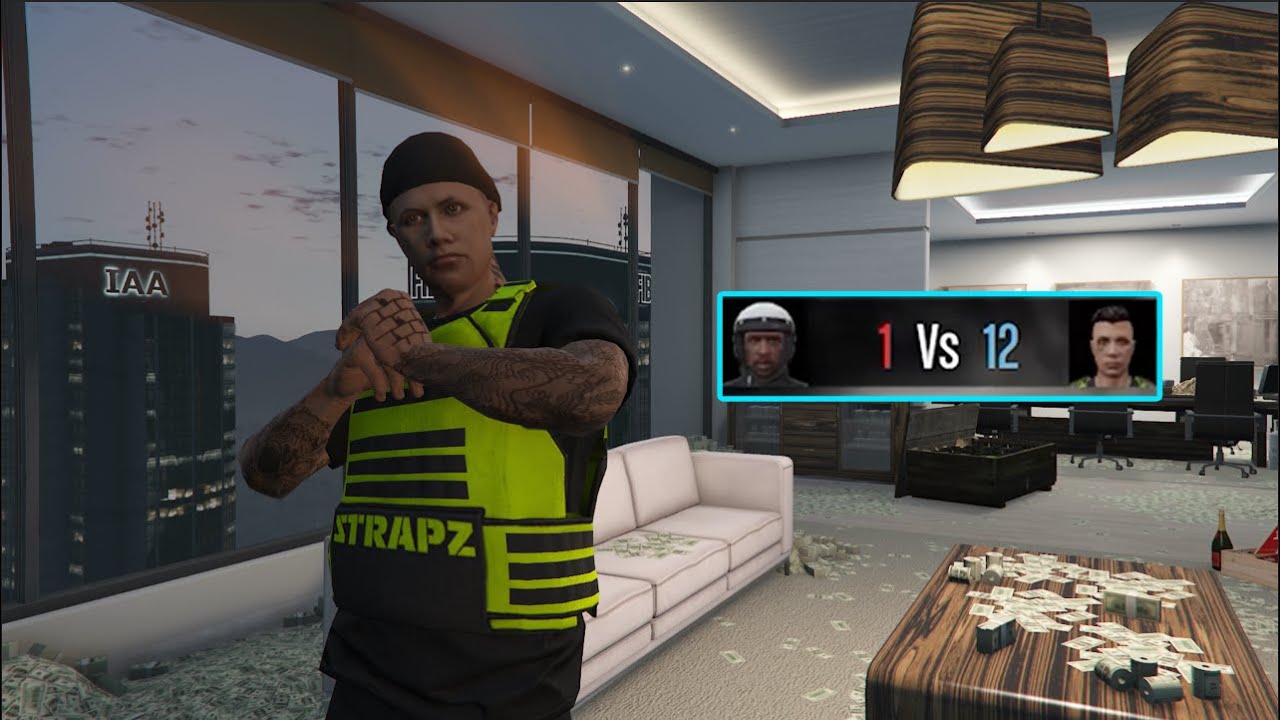 Destroying The Worst Griefer In GTA Online - YouTube
