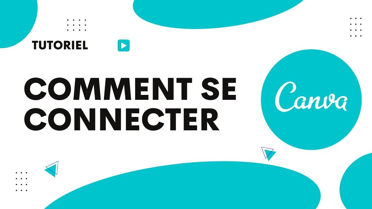 Comment se connecter à Canva - YouTube