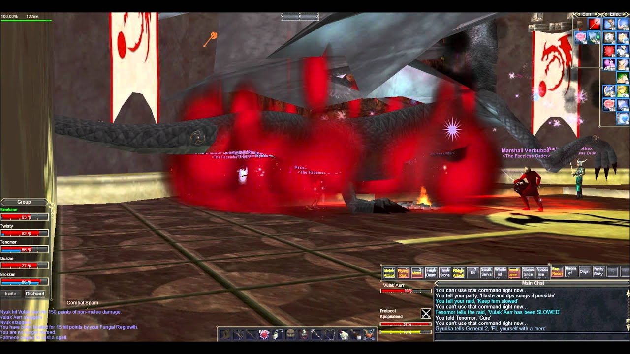 Everquest Raid - Vulak`Aerr - YouTube