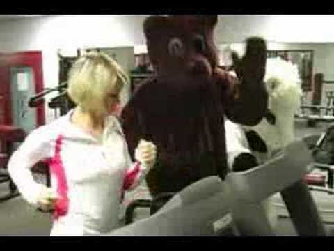 BEAR vs. COLT // The Treadmill