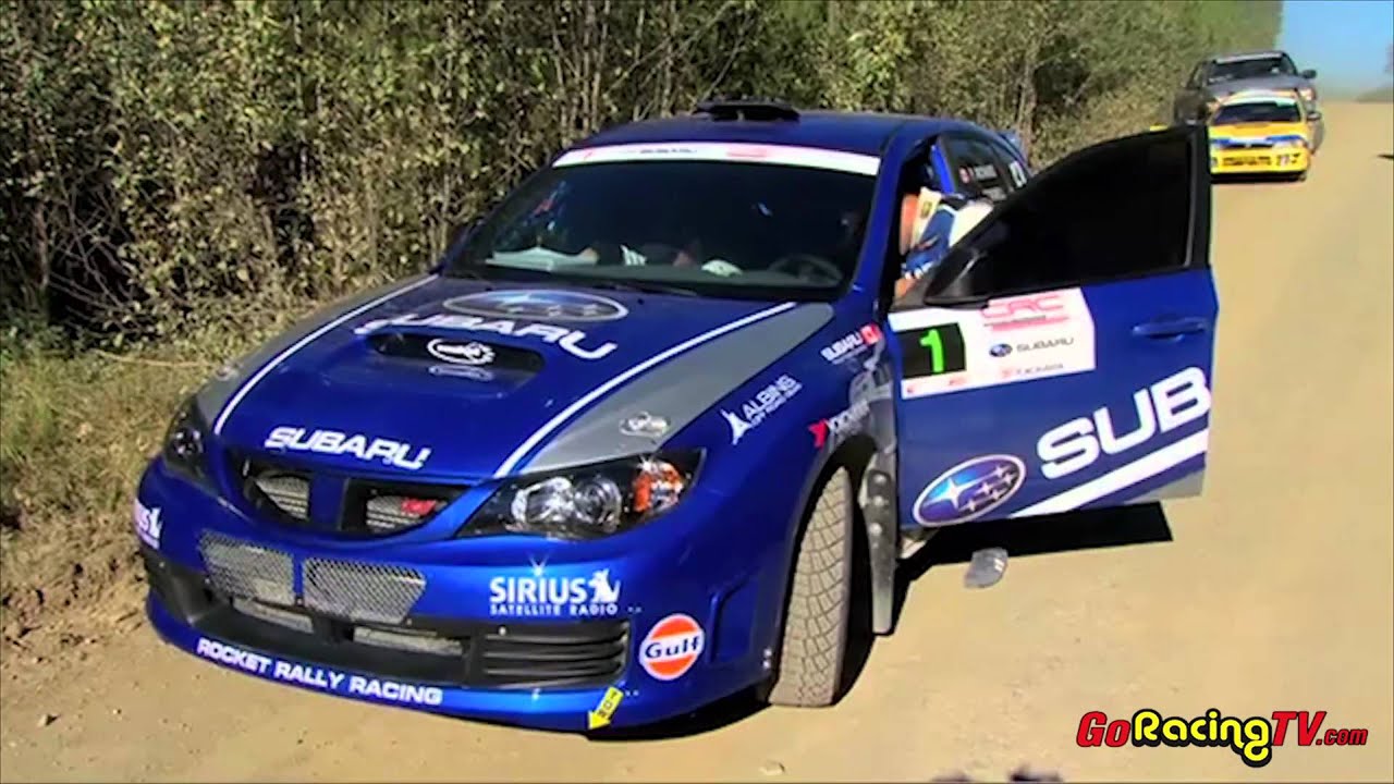 2010 Canadian Rally Championship - Pacific Forest Rally - YouTube