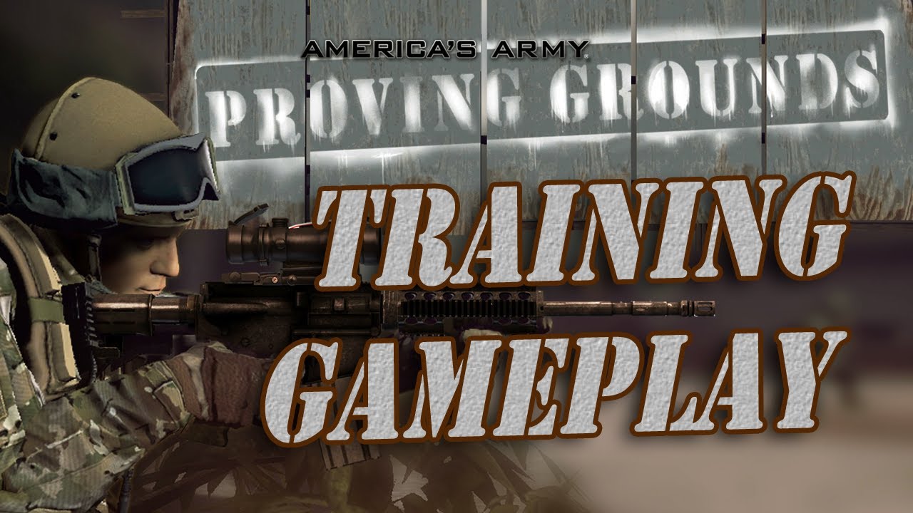 America's Army: Proving Grounds - Training Mission Gameplay - YouTube