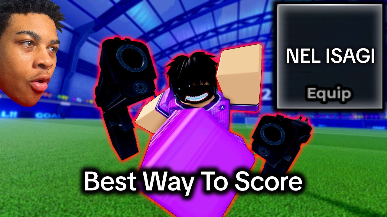 Why NEL ISAGI Is The BEST Style For SCORING GOALS in Blue Lock Rivals ...