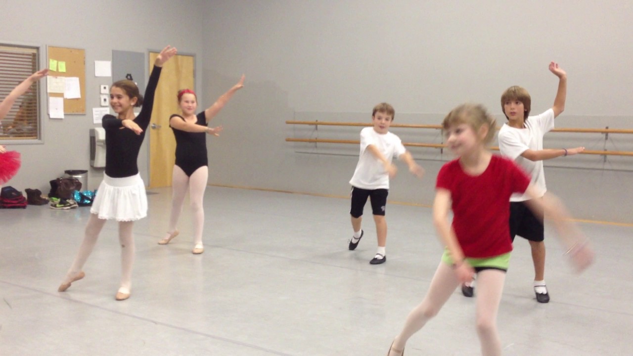 Kids Ballet (2012) - YouTube