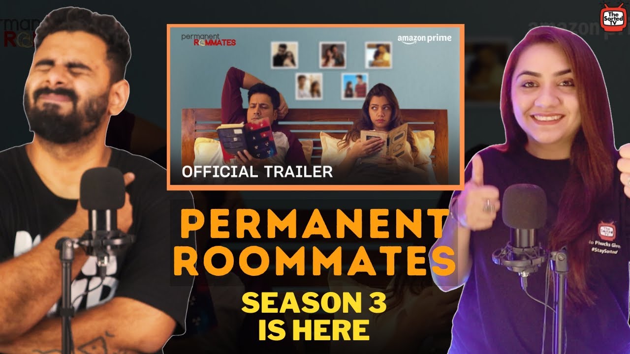 Permanent Roommates Season 3 - Official Trailer | Delhi Couple Reviews ...