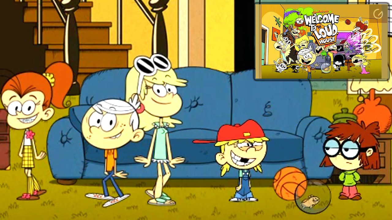 The Loud House: Welcome to the Loud House | Gameplay Walkthrough Part ...