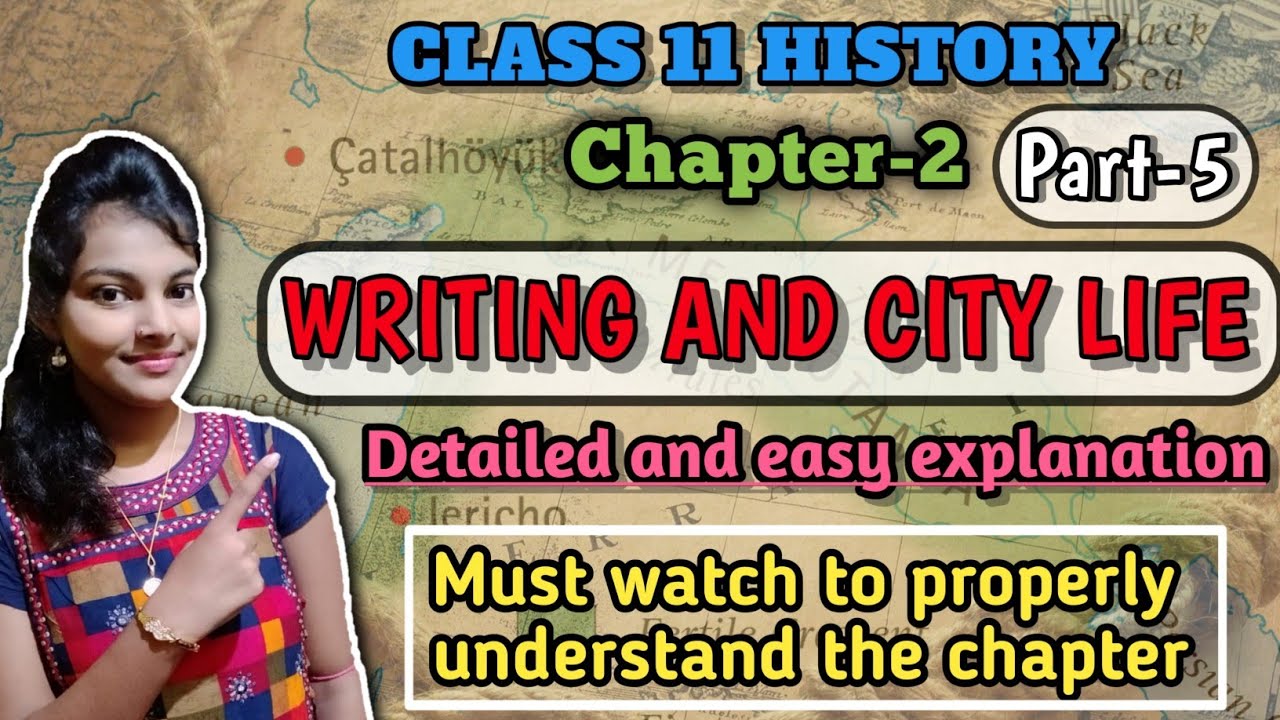 Writing and city life class 11 history|| chapter-2 || ncert book ...