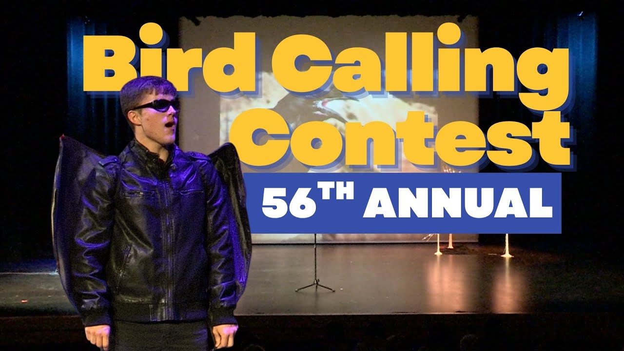 56th Annual Bird Calling Contest (2025 Highlights) - YouTube