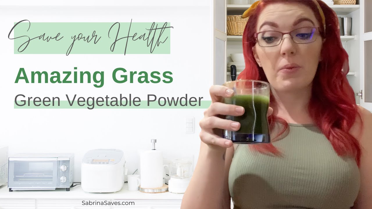 [First Taste Test] Amazing Grass Green Collagen Powder - YouTube