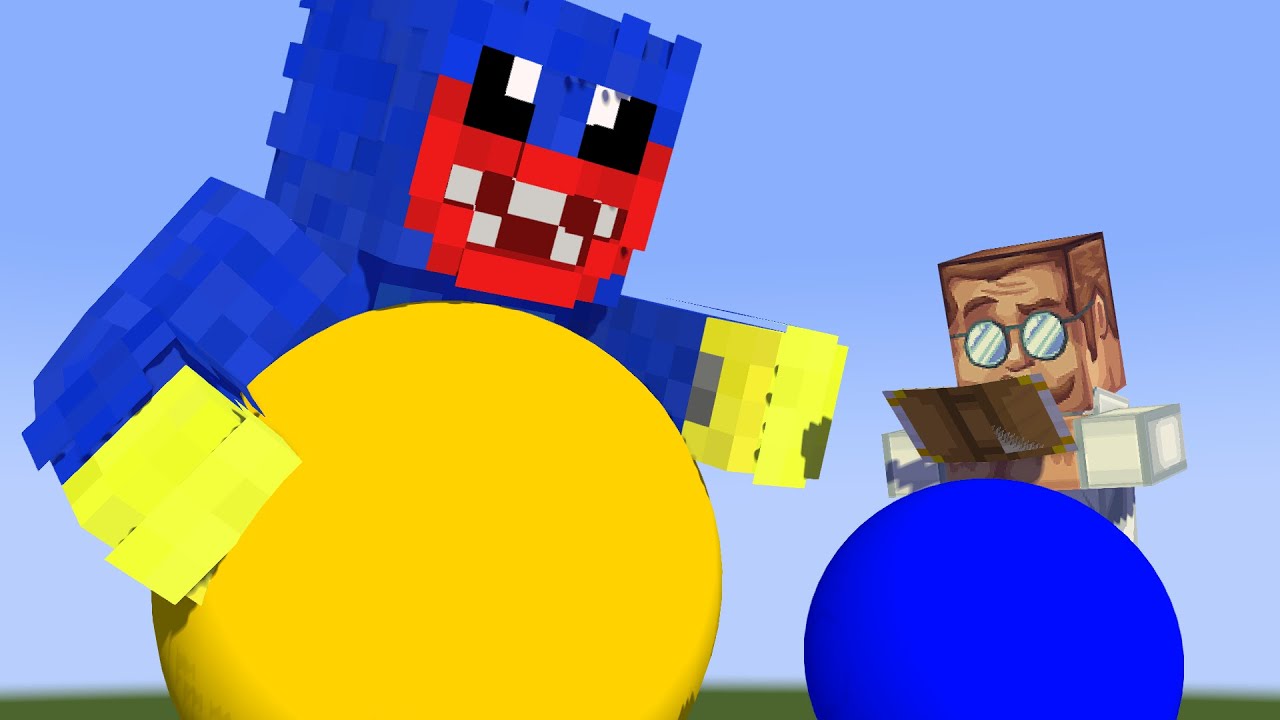 GIANT GIRL Vore from tiny to giant - Minecraft Animation - YouTube