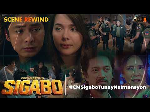 SCENE REWIND: Episode 52 “Ang Silakbo sa Puso ni Gabo” | September 2, 2026 | Coco Martin’s Sigabo