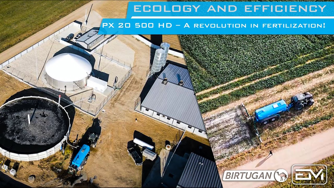 The Slurry tanker of the Future ! | 90% Nitrogen in the Soil, Zero Loss ...