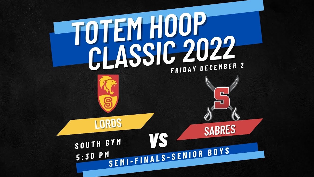 2022.12. 02 | Men's Totem Hoop Classic - Strathcona Lords vs. Salisbury ...
