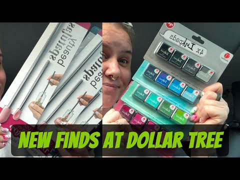Small dollar tree haul with all new finds - YouTube