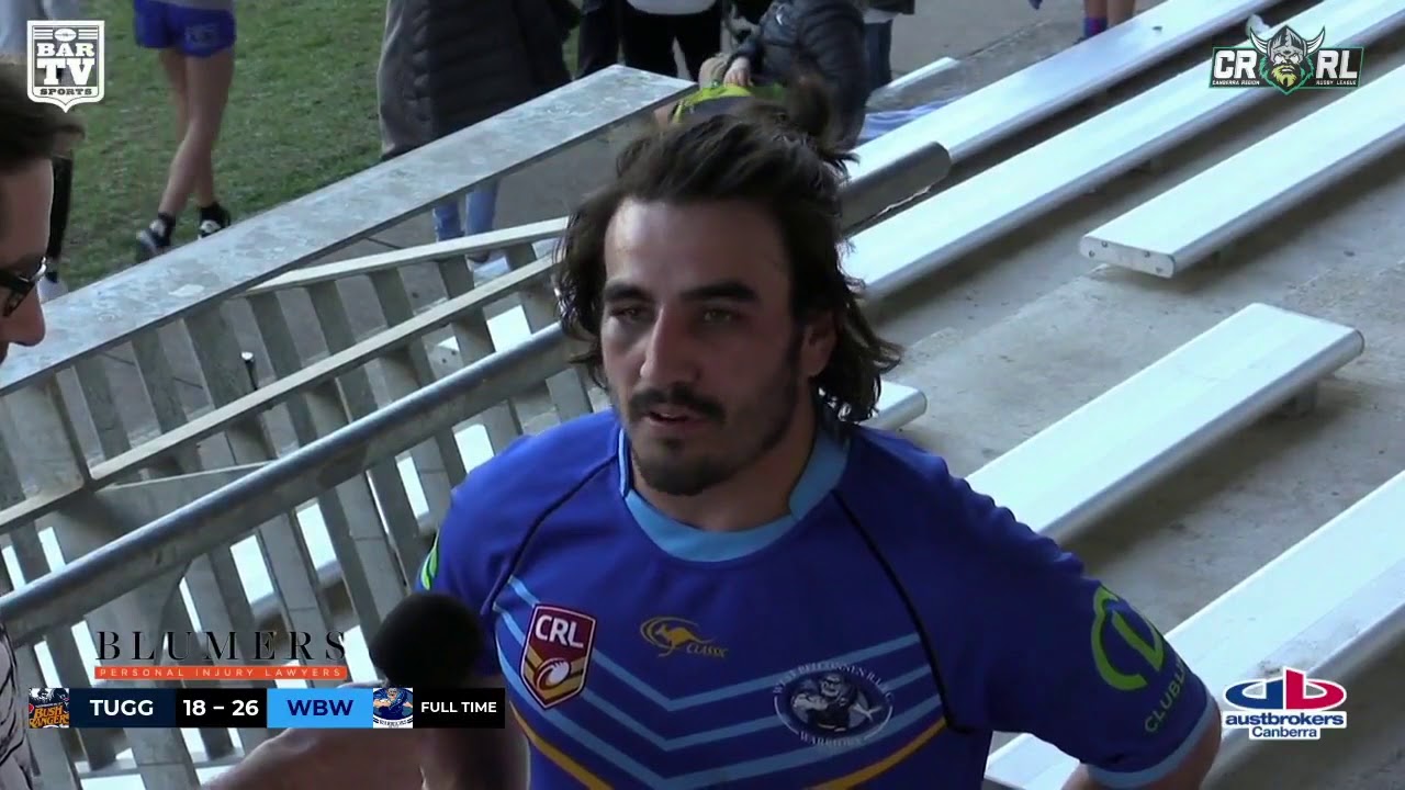 Raiders Group Man of the Match - Jacob Graham - YouTube